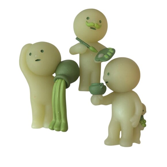 Smiski @Dreams | Toys | Set Of 3 Smiski Dreams Glow In The Dark ...
